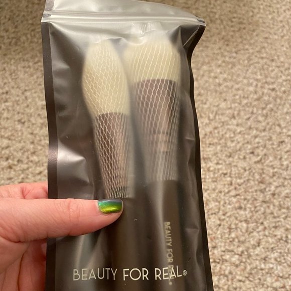 Motd | Makeup | Brush Set Beauty For Real And Motd | Poshmark